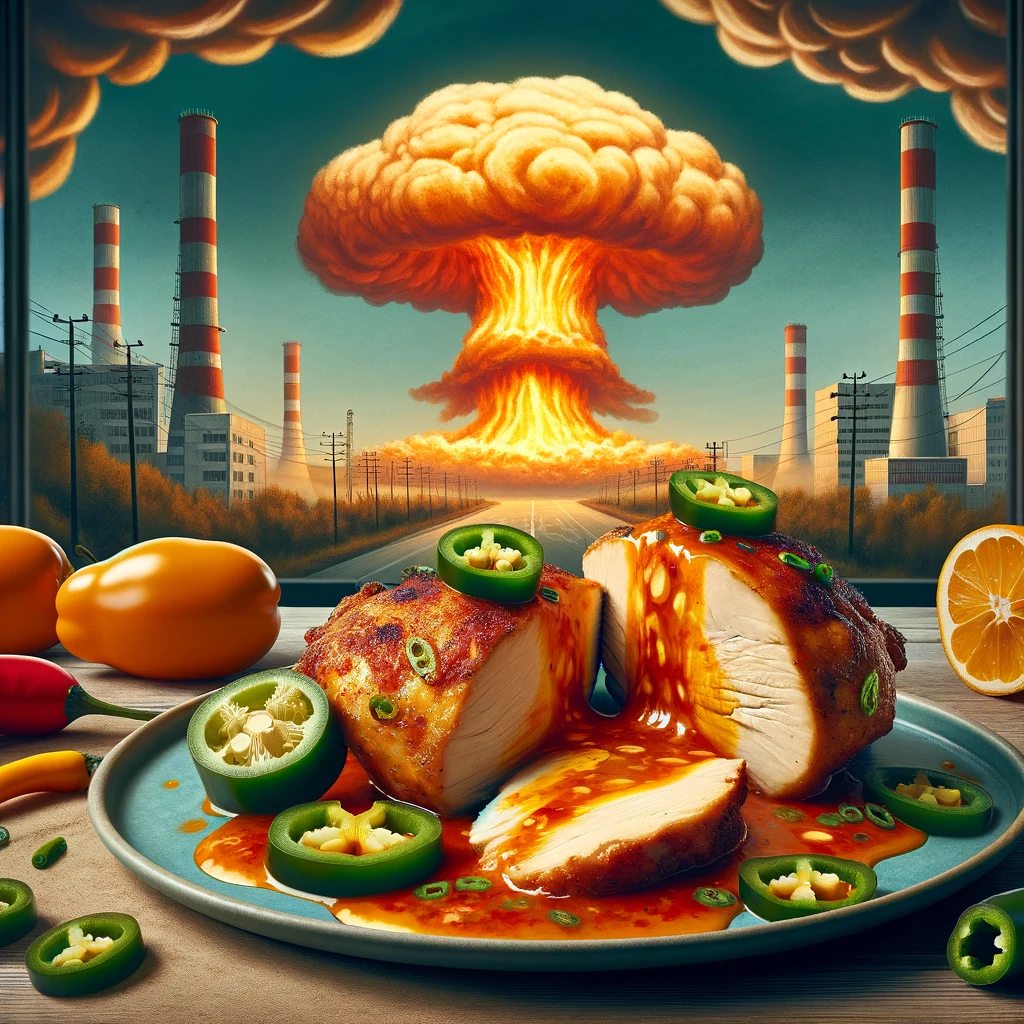 Chicken Chernobyl – Words of a Watchman